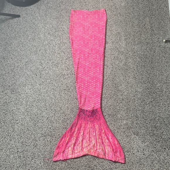 Fin Fun Mermaid | Swim | Pink Fin Fun Mermaid Tail Junior Size | Poshmark